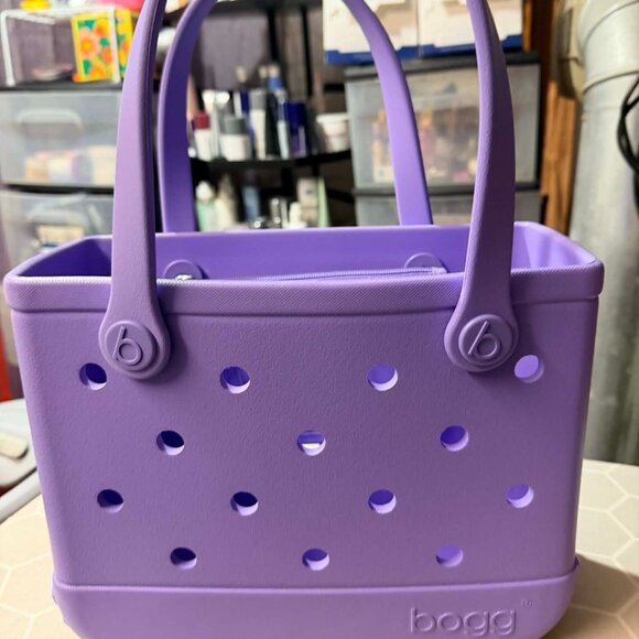 BOGG BAG | Bags | Bitty Bogg Bag Tote Bag Salt Water Taffy Lilac Small ...